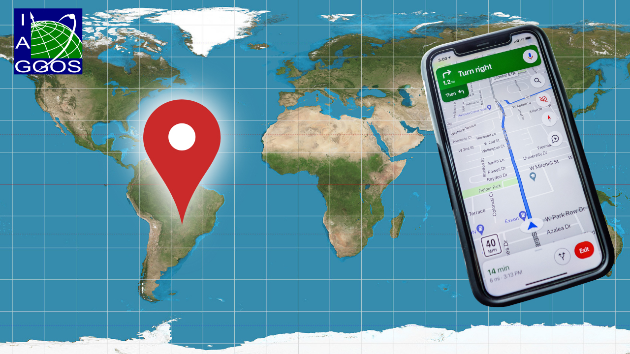 International Terrestrial Reference Frame - How Geodesy Connects the World