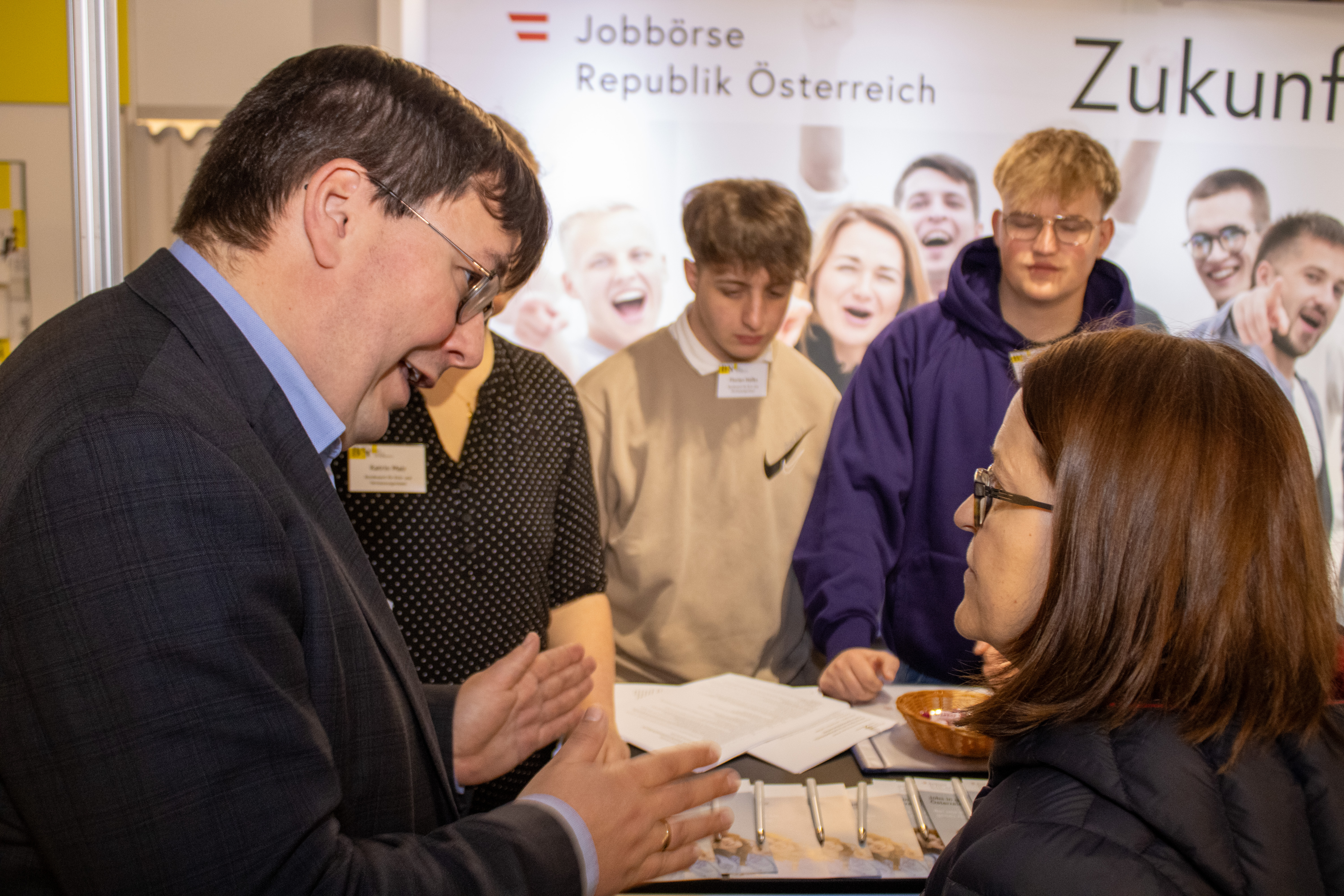 Großes Interesse an der Lehre im BEV